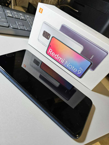 Продам СВОЙ Redmi Note 9 pro 6/64 gb
