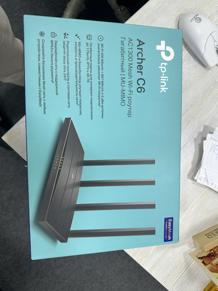 WIFI router Tp-link Archer C6