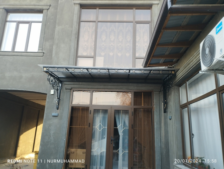 Temir darvoza reshotka naves perila qilamiz
