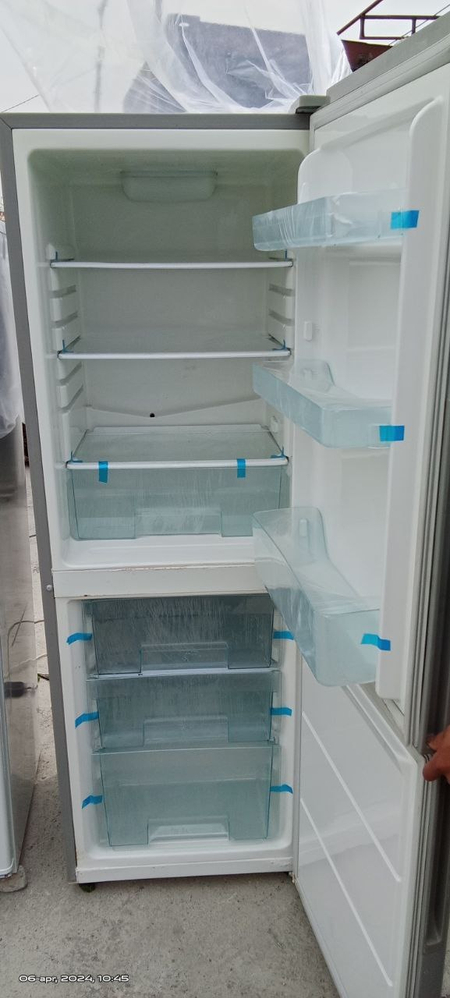 #Samsung VR168IN

Rangi: Kulrang
Umumiy hajmi: 212 litr
Sovutgich kame