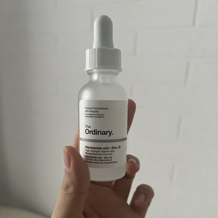 The Ordinary Niacinamide 10% + Zinc 1%