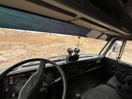 Yuk tashish uchun kamaz