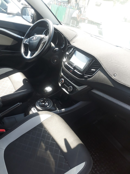 Avto kridit lada VESTA SW cross avtomat