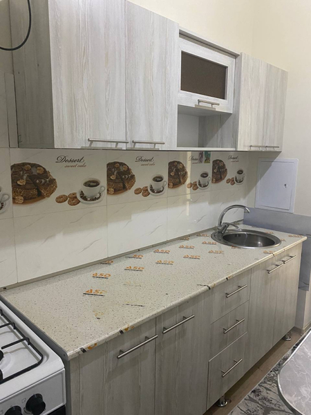 Продается кухня, раковина, смеситель комплект
