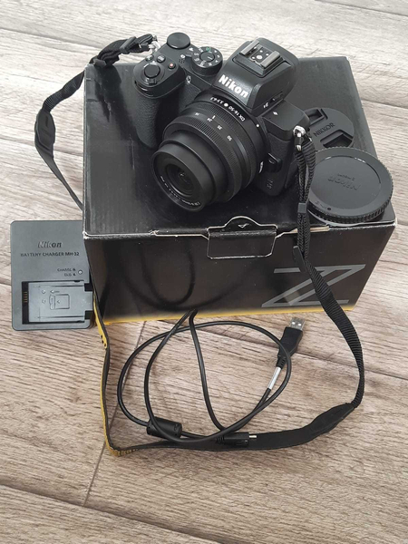 Nikon Z50 kit 16-50mm