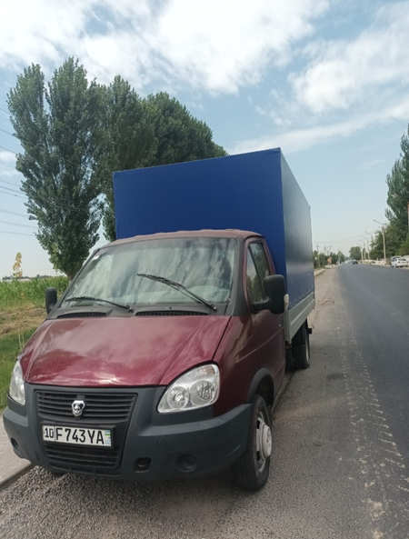 Продаётся машина марки газель.