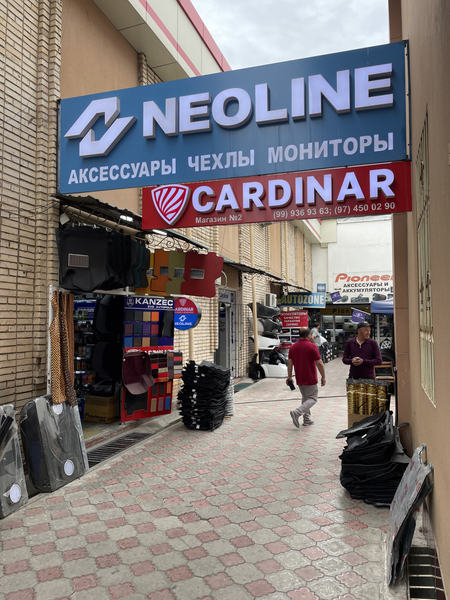 Antiradar антирадар neoline xcop 8800 wifi black