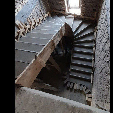 Beton zinalarni quyib beramiz