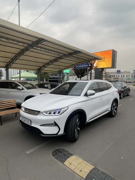 Byd song plus 505 km