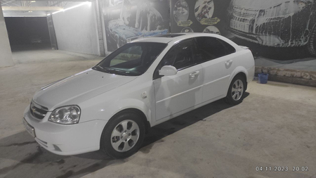 Lacetti chevrolet
