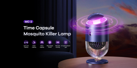 REMAX MC-2 TIME CAPSULE лампа для убийств комаров