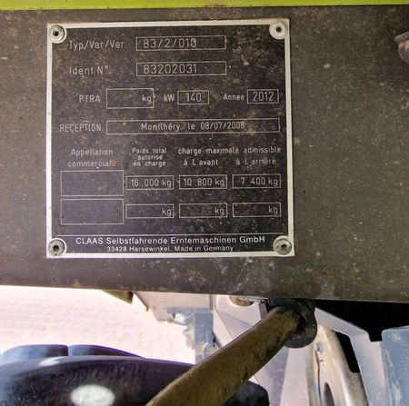 Claas Tucano 320 Europadan opkelib beramiz