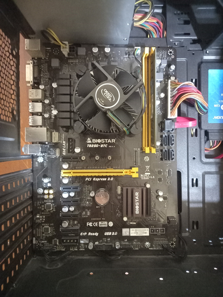 Plata ddr4+cpu+ozu ssd sotiladi 85 dollar kelishiladi