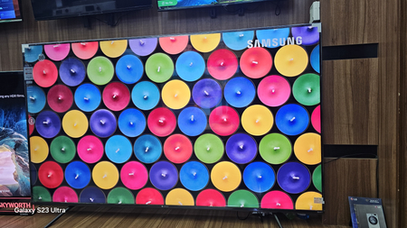 Телевизор IMMER Q86F11 Qled Smart 4K Google tv