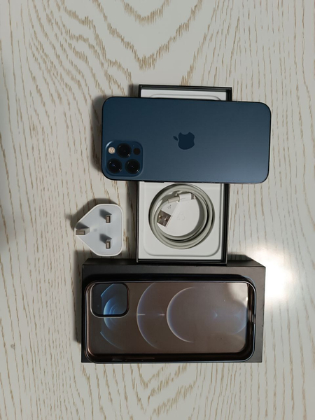 Iphone 12pro blue color