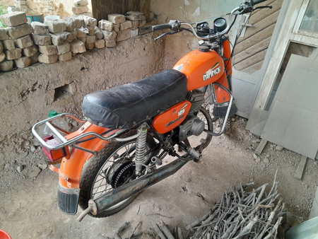 Mototsikl Minsk 125