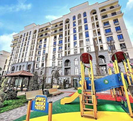 Срочно Сдается Новостройки NRG Mirzo-Ulugbek 2-комн 42м2 авторский рем