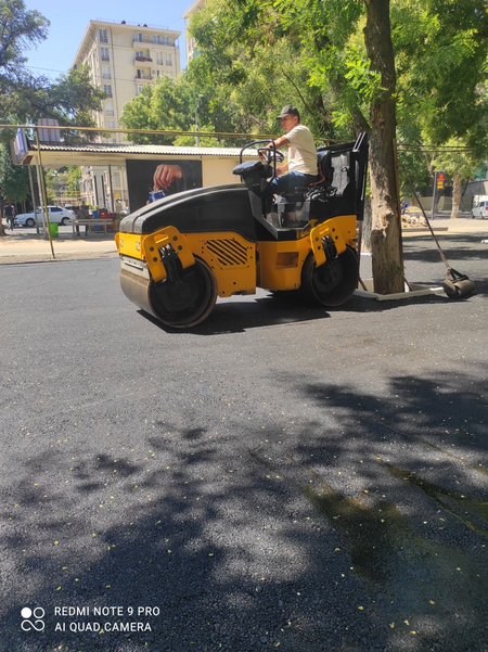 Asfalt yotqizish va tamirlash