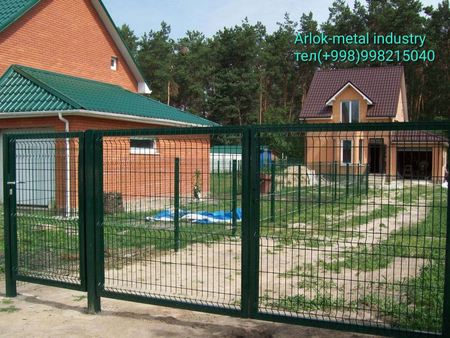 Yerozabor-Yevrosetka3D. Евросетка - Еврозабор ,  дорожная сетка