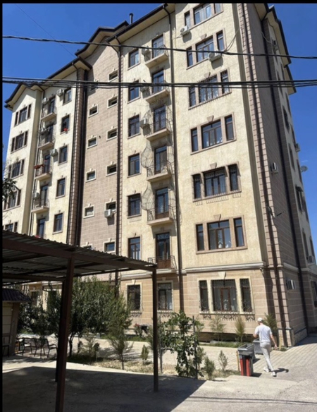 Новостройка на Паркентском