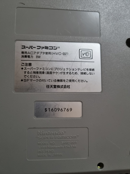 Nintendo snes из Японии идеальном состоянии