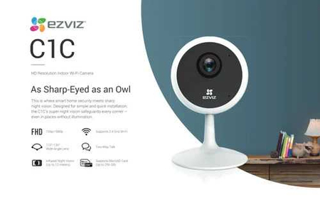 EZVIZ C1C HD kamera