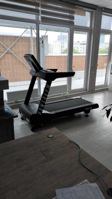 Беговая дорожка Powergym PG150 Поднимает до 180кг Доставка и Установка