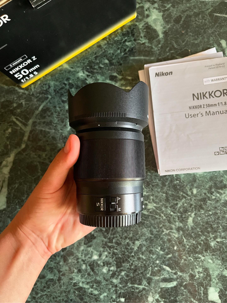 Объектив Nikon Nikkor Z 50mm 1:1.8 S (байонет Nikon Z)