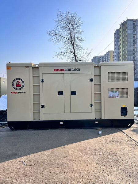 500kw Generator Armada