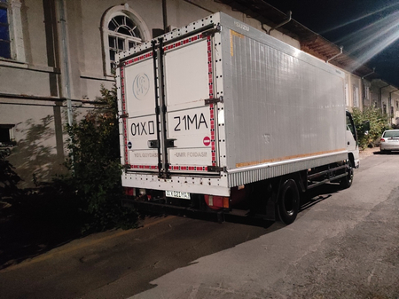 Будка Исузу Budka Isuzu