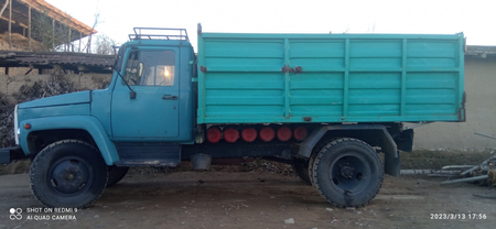 GAZ53 samasval 1991yil