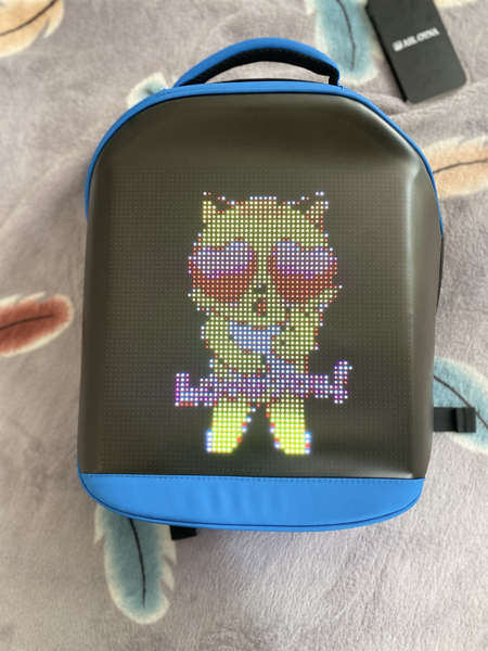Рюкзак с led экраном