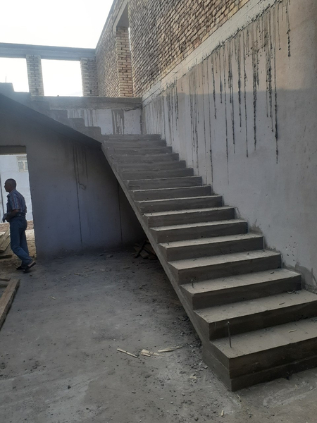 Barcha turdagi beton zinalar