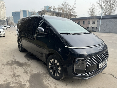 Staria lounge FULL комлектация