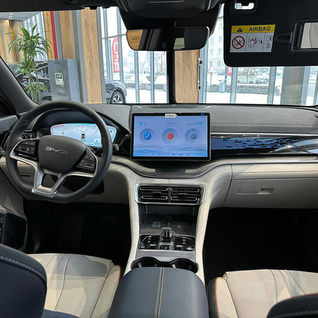 BYD Song Plus Champion 520 KM Full 2024 гарантия ва кредит!!!