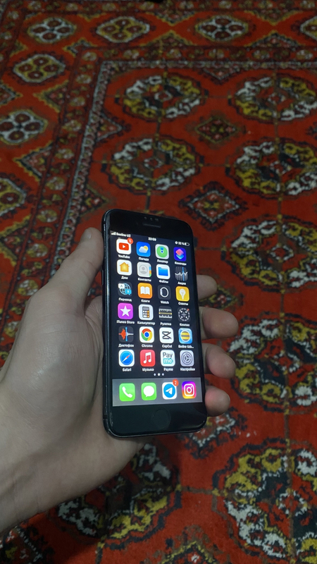 Iphone 7 LL/A Admin qlaman Samsung telifonga