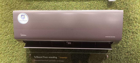 Кондиционер Midea-24 модель Naomi Inverter/ Low voltage / Доставка