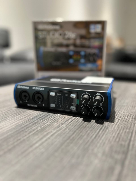 Звуковая карта Presonus Studio 26c