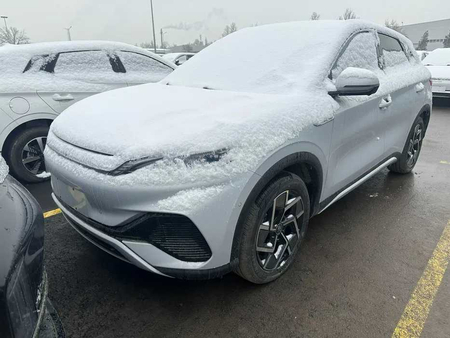 BYD Yuan plus flagship 2023