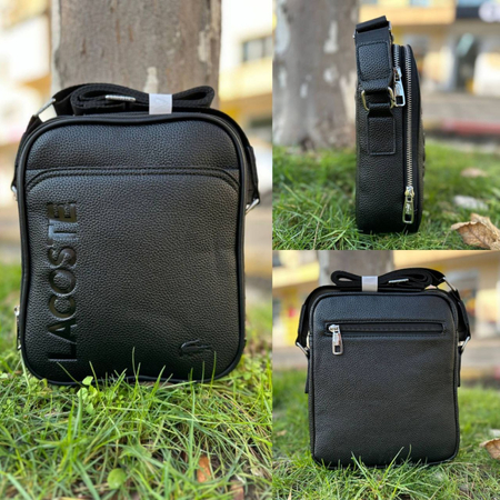 Барсетка сумка, Мужской кошелек ko'k  Lacoste BG3-93#
No:1310