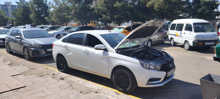 Lada vesta 2018 oq