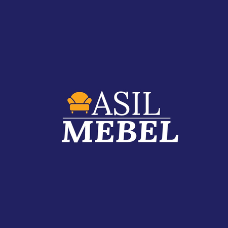 Logo branding ( Asil Mebel ) kompaniyasi uchun