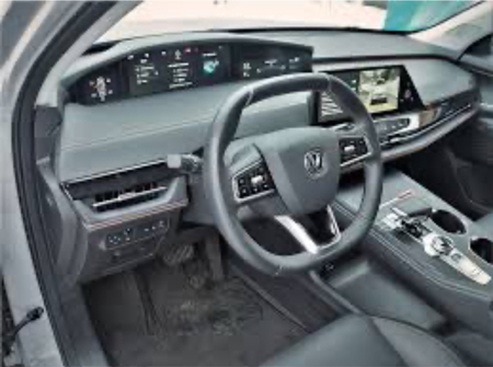Changan uni-k idd (gibrid 1200км)FULL 100%