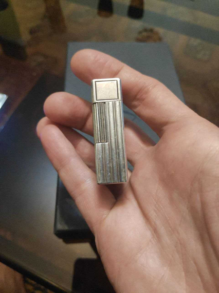 Оригинальная антикварная зажигалка St Dupont
