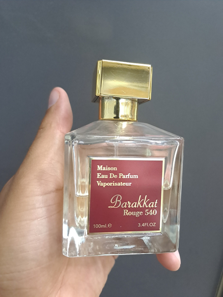 Barakkat Rouge 540 eau de Parfum