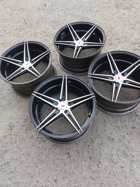 Vossen R17 J 7.5 Spark Kobilt Neksa 123 Moshinalaga Tushadi