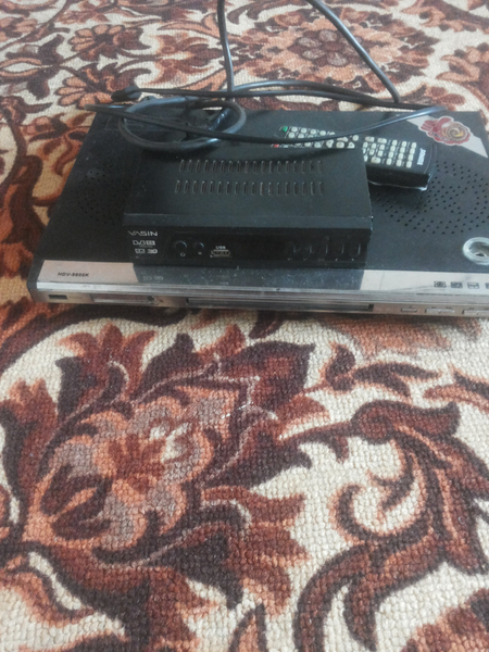 DVD tuner Uzbekistana sotiladi