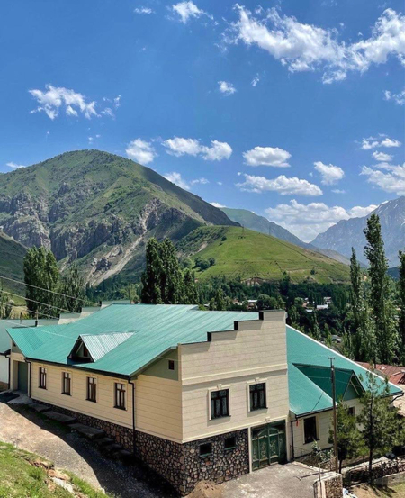 Дача Green Hause в Бричмулле(Чарвак яккатут)
