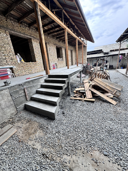 Beton zinalar xizmati