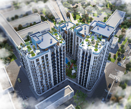 Новостройка в центре по выгодным ценам(FBB)